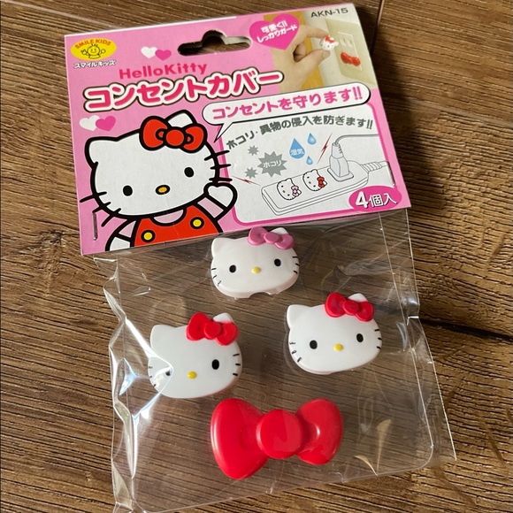 Hello Kitty | Other | Hello Kittyimported Nwt Safety Plug Ins | Poshmark